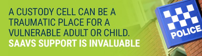 The role of the appropriate adult - SAAVS
